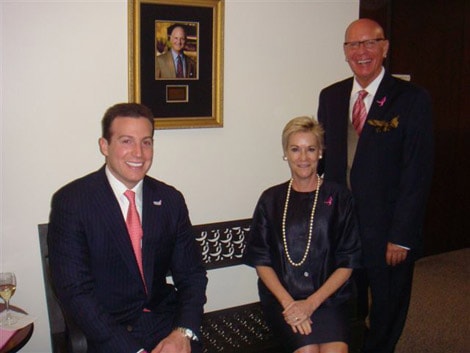 Honoring Norman Brinker - Kelly Gale Amen Design