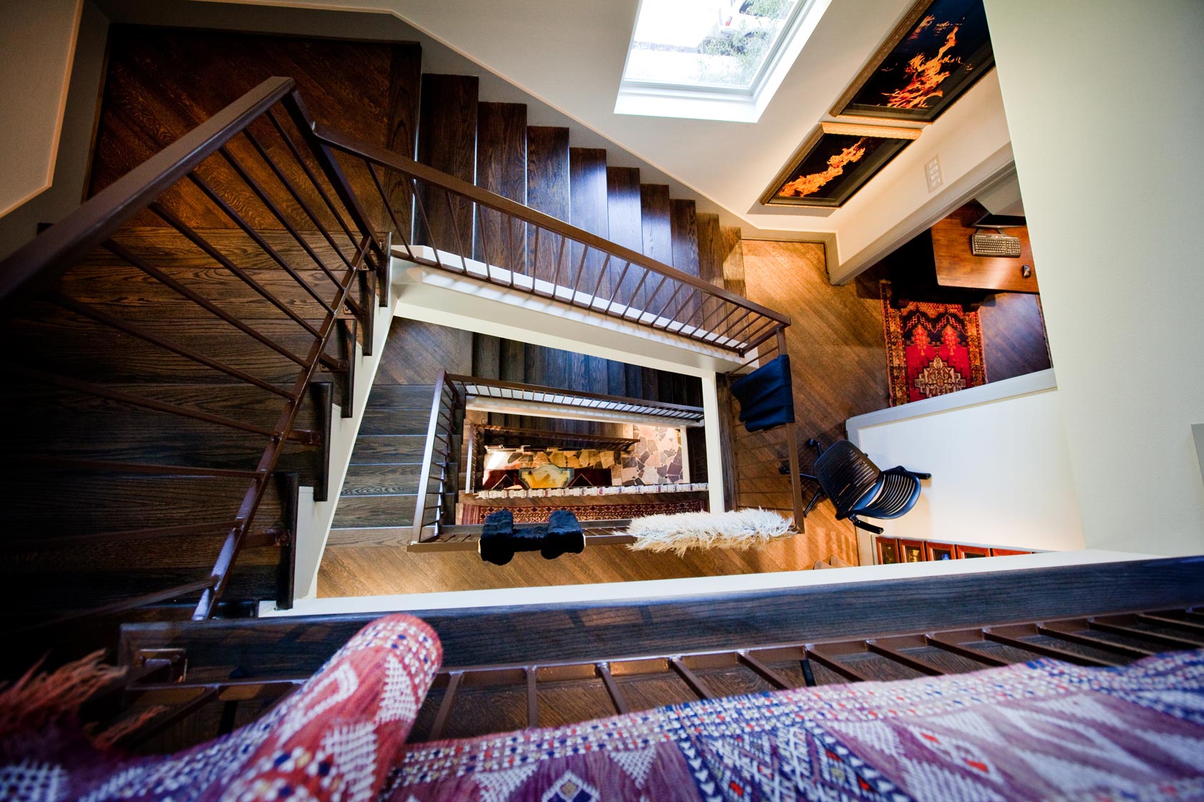 Mid-Rise Staircase - Kelly Gale Amen Design