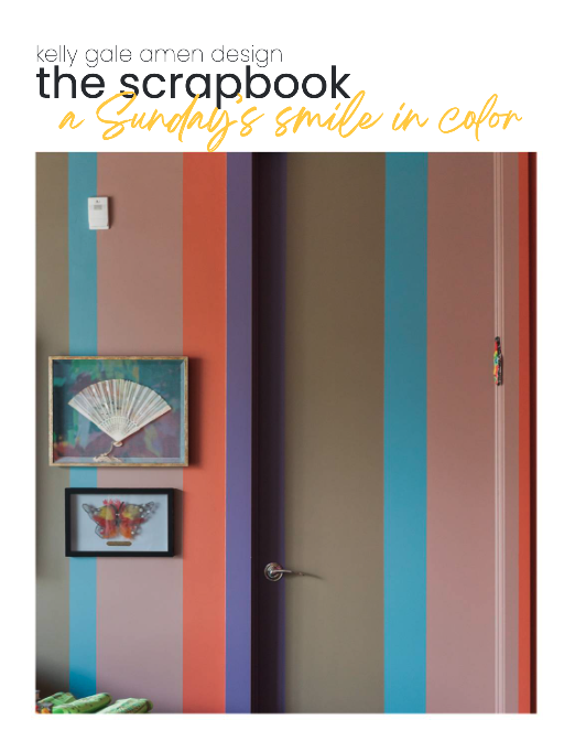 A Sunday's Smile In Color - Kelly Gale Amen Design